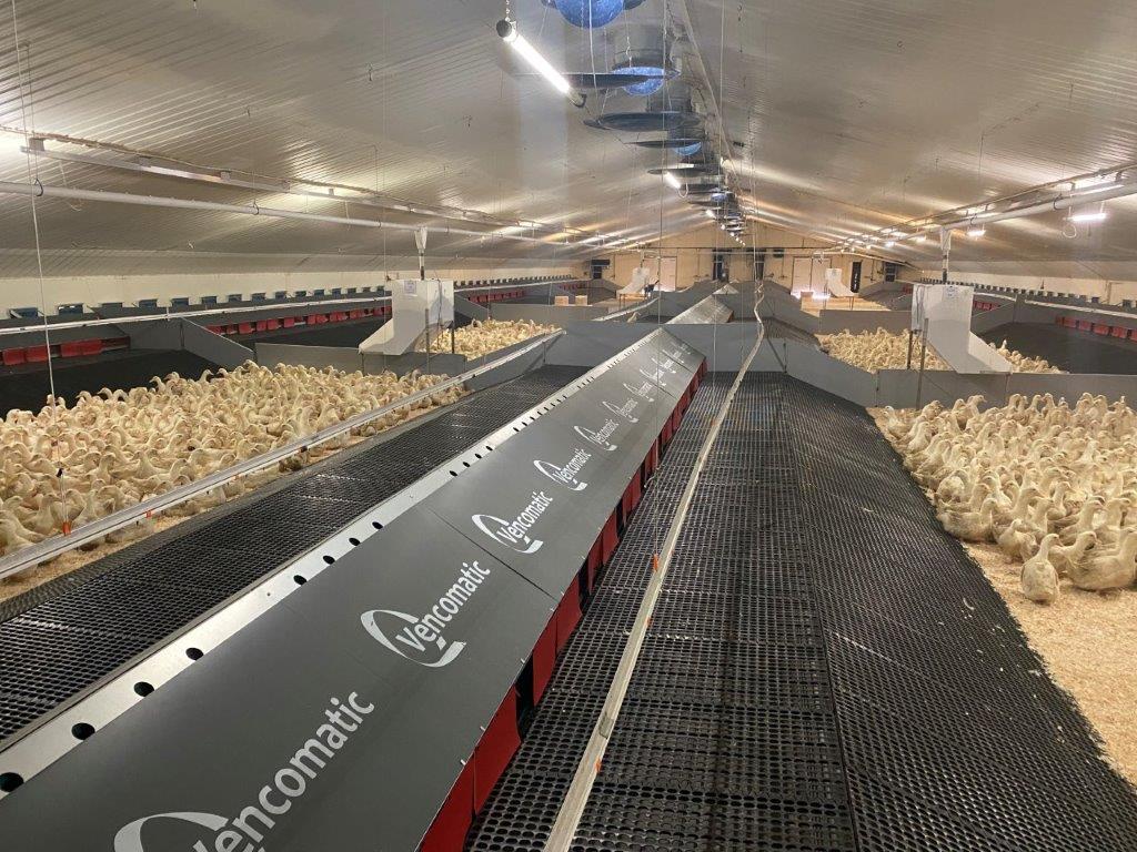 The Vencomatic Duck Nest is proving its worth