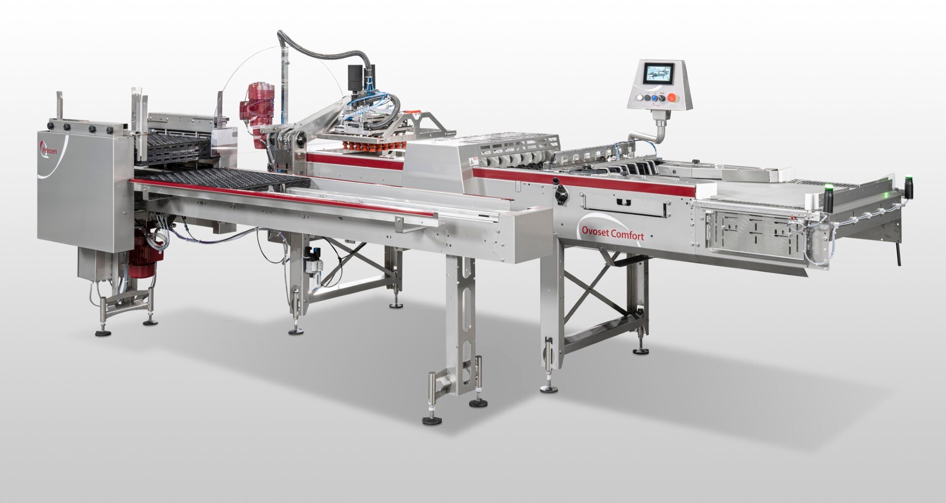 Egg handling & collection - Egg transport