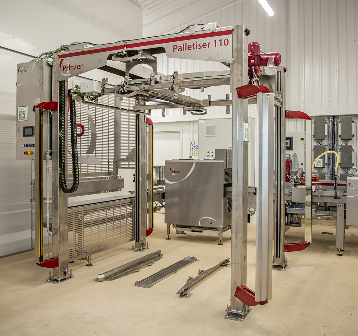 Palletiser 110 - Vencomatic Group