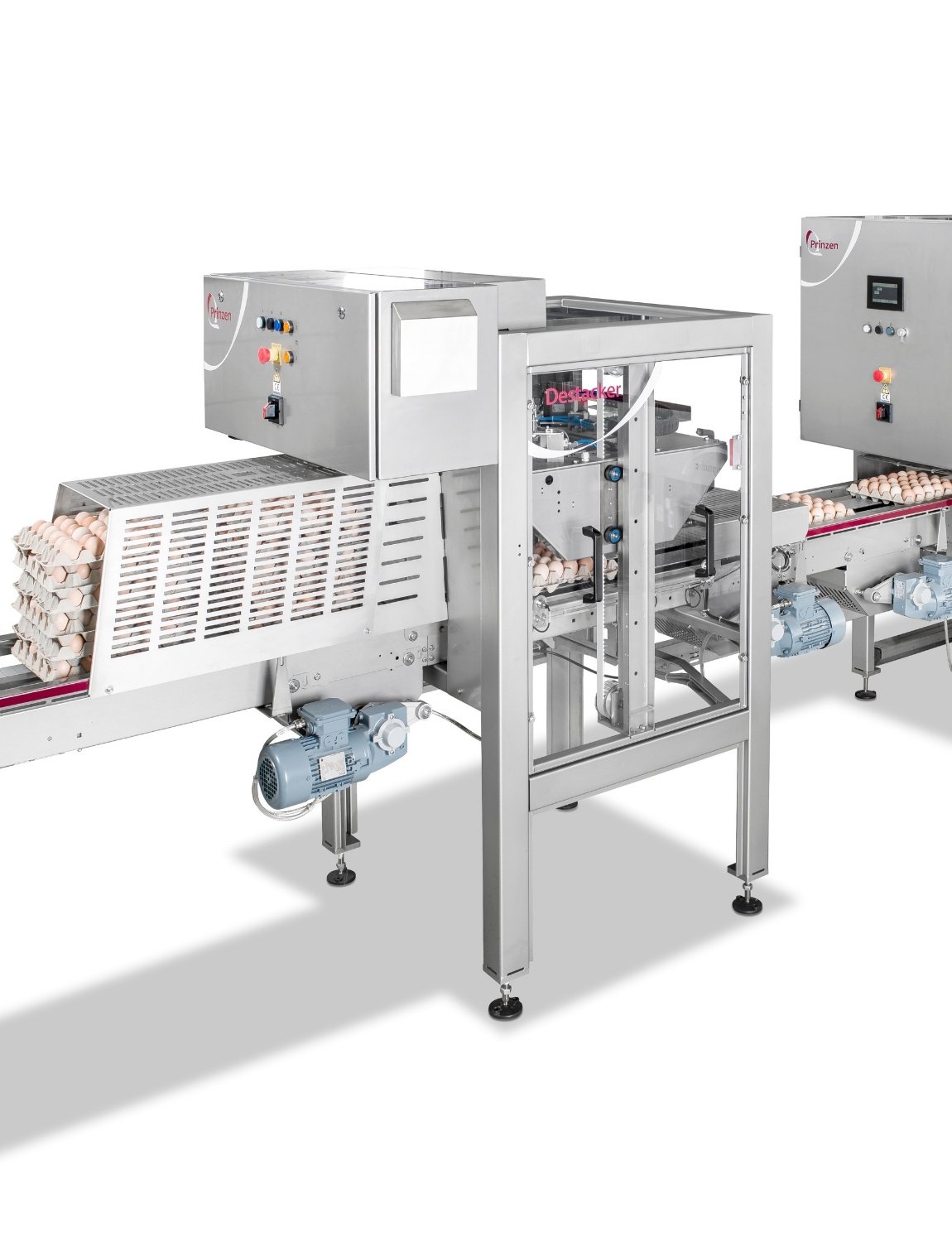 Egg intake automation hatchery - Vencomatic Group