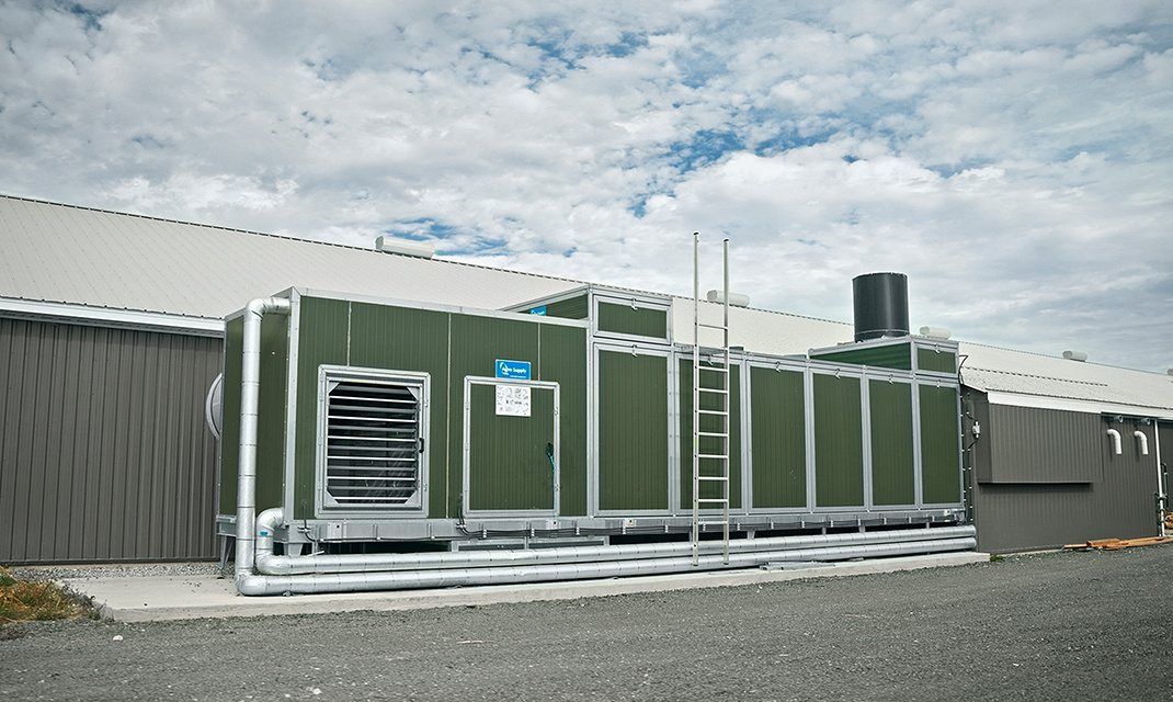 Climate & emission - Minimum ventilation