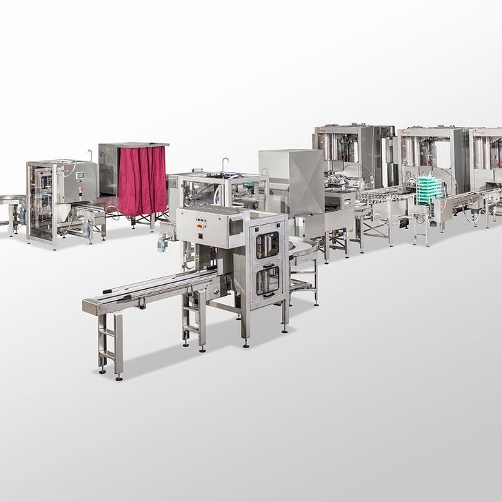 Hatchery automation for poultry production - Vencomatic Group