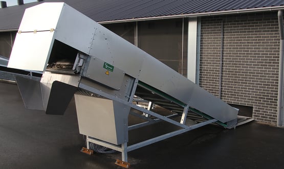 Manure conveyors - Vencomatic Group