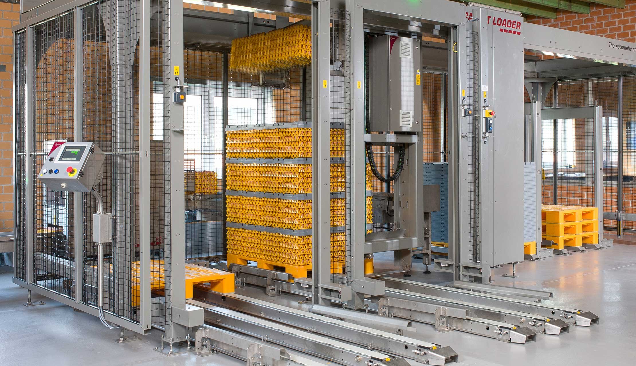Egg handling & collection - Egg transport