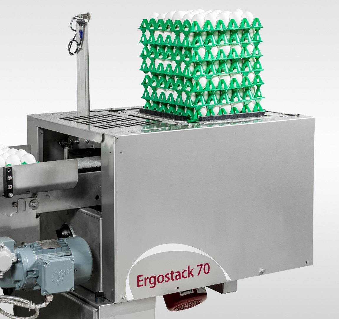 Tray stackers - Vencomatic Group