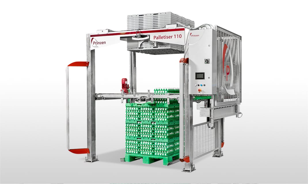 Egg handling & collection - Egg transport
