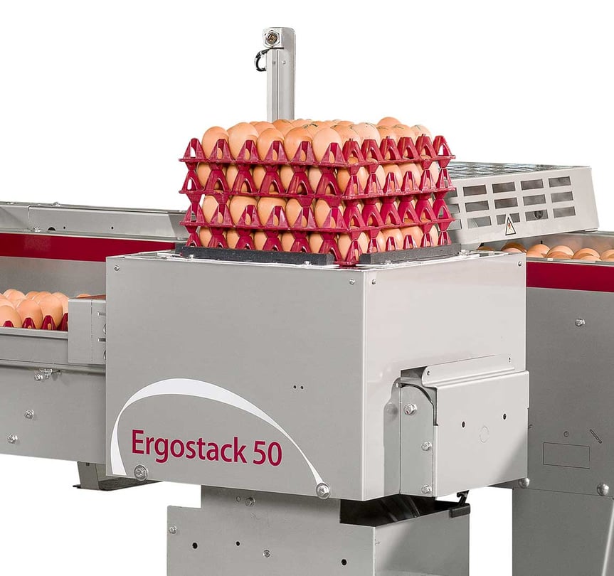Tray stackers - Vencomatic Group