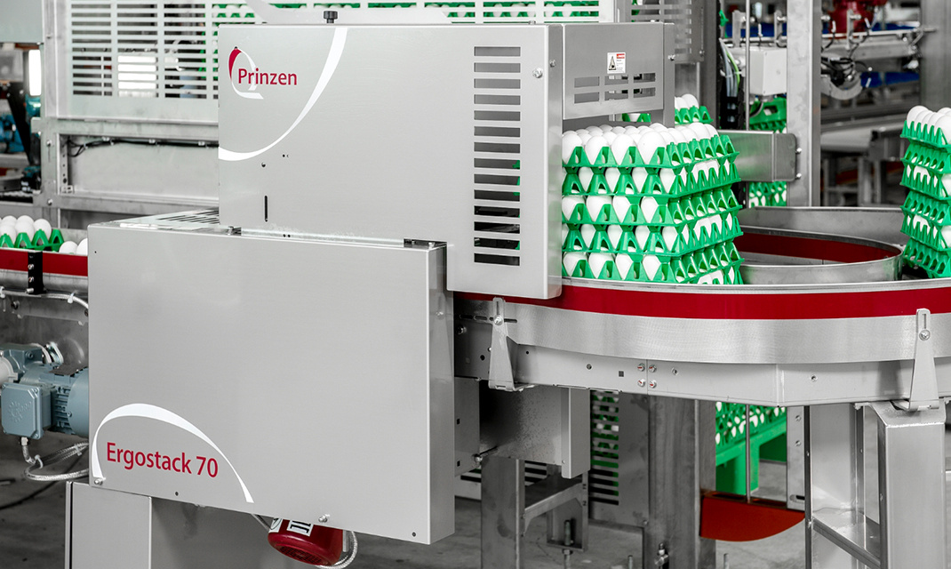 Egg handling & collection - Egg packers