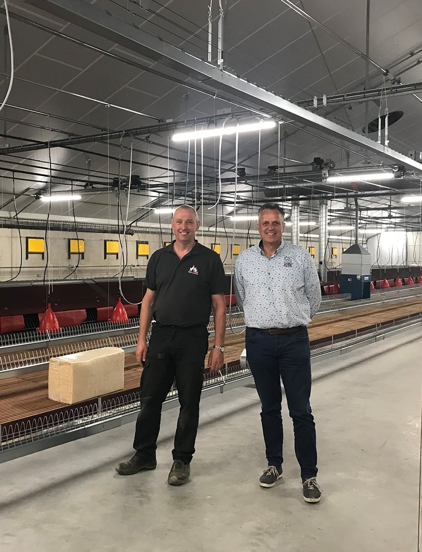 Haltung Mast Elterntiere - Vencomatic Group