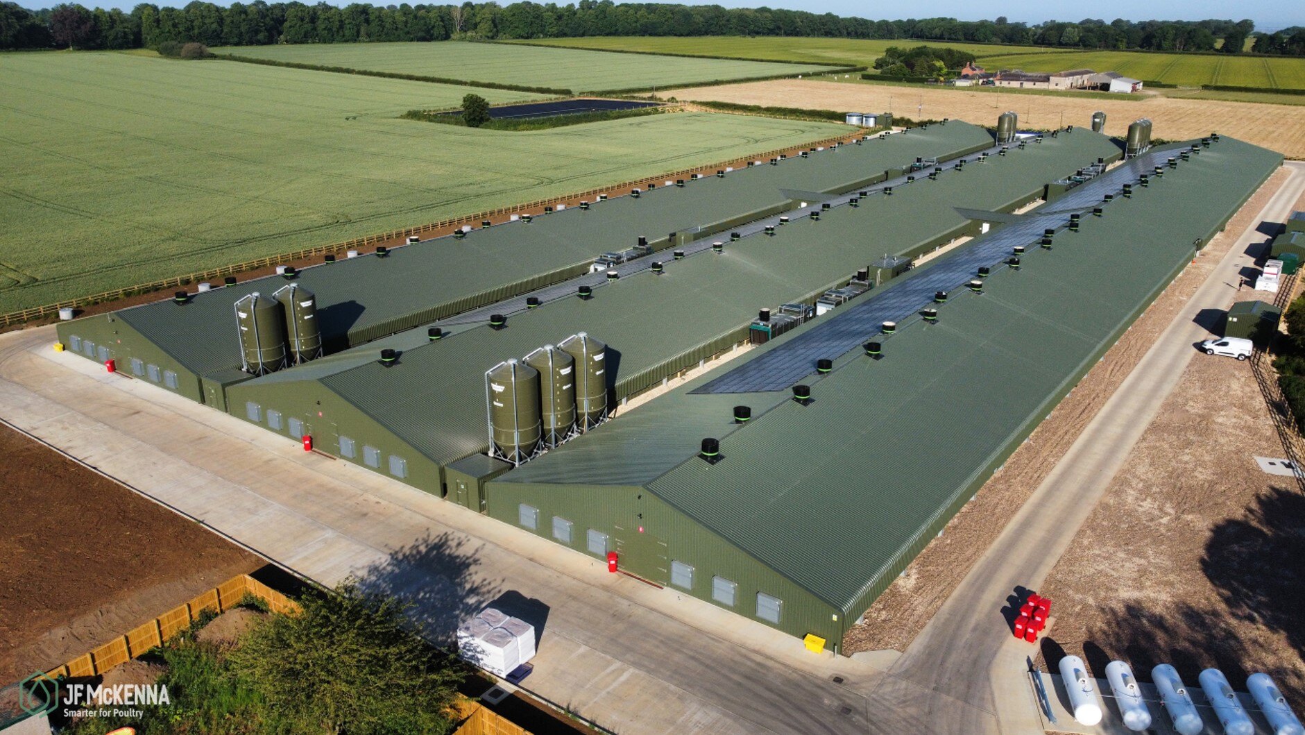 Sustainable and cost effective production at Beech Farm