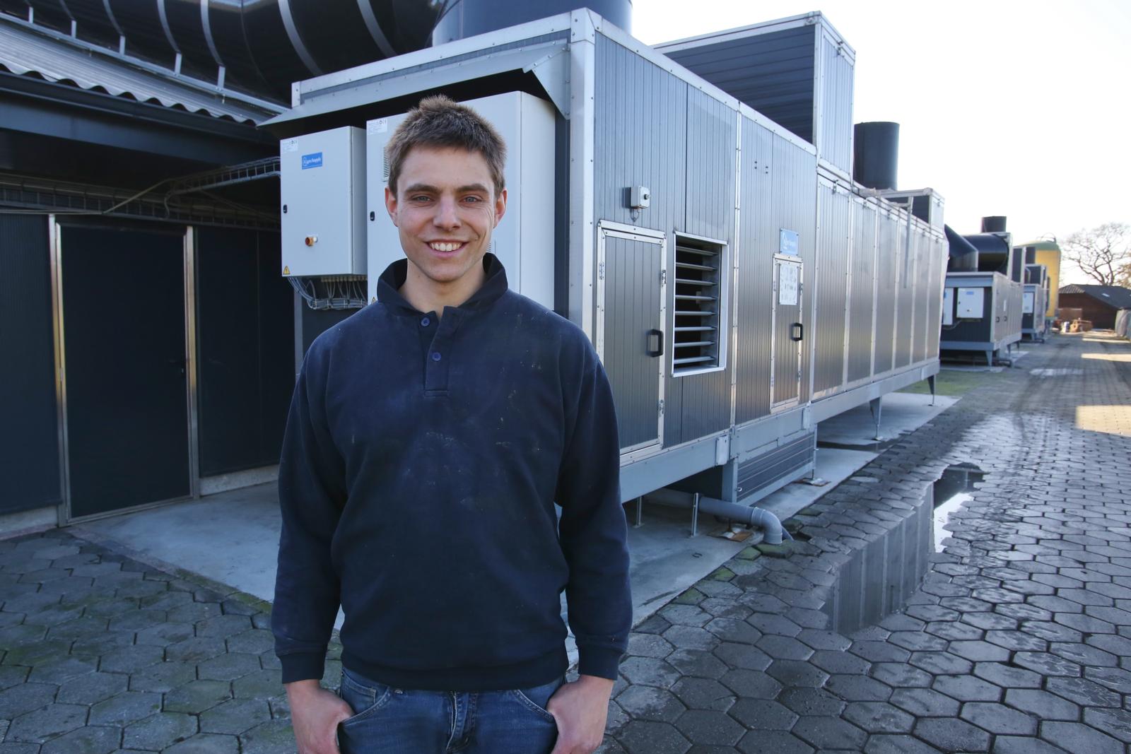 Heat exchanger: 'Constant temperature and a significant reduction'